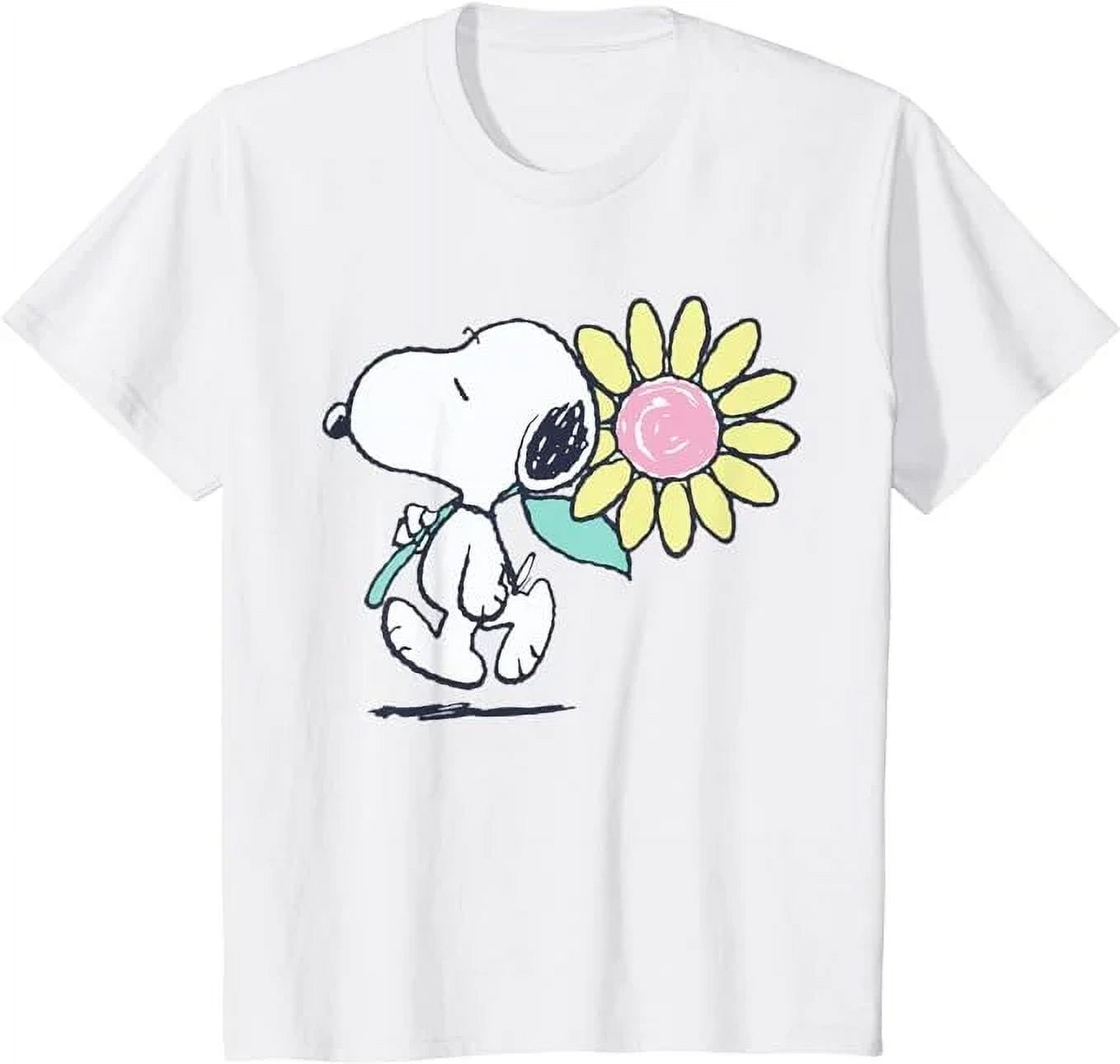Peanuts Snoopy Pink Daisy Flower - Walmart.com