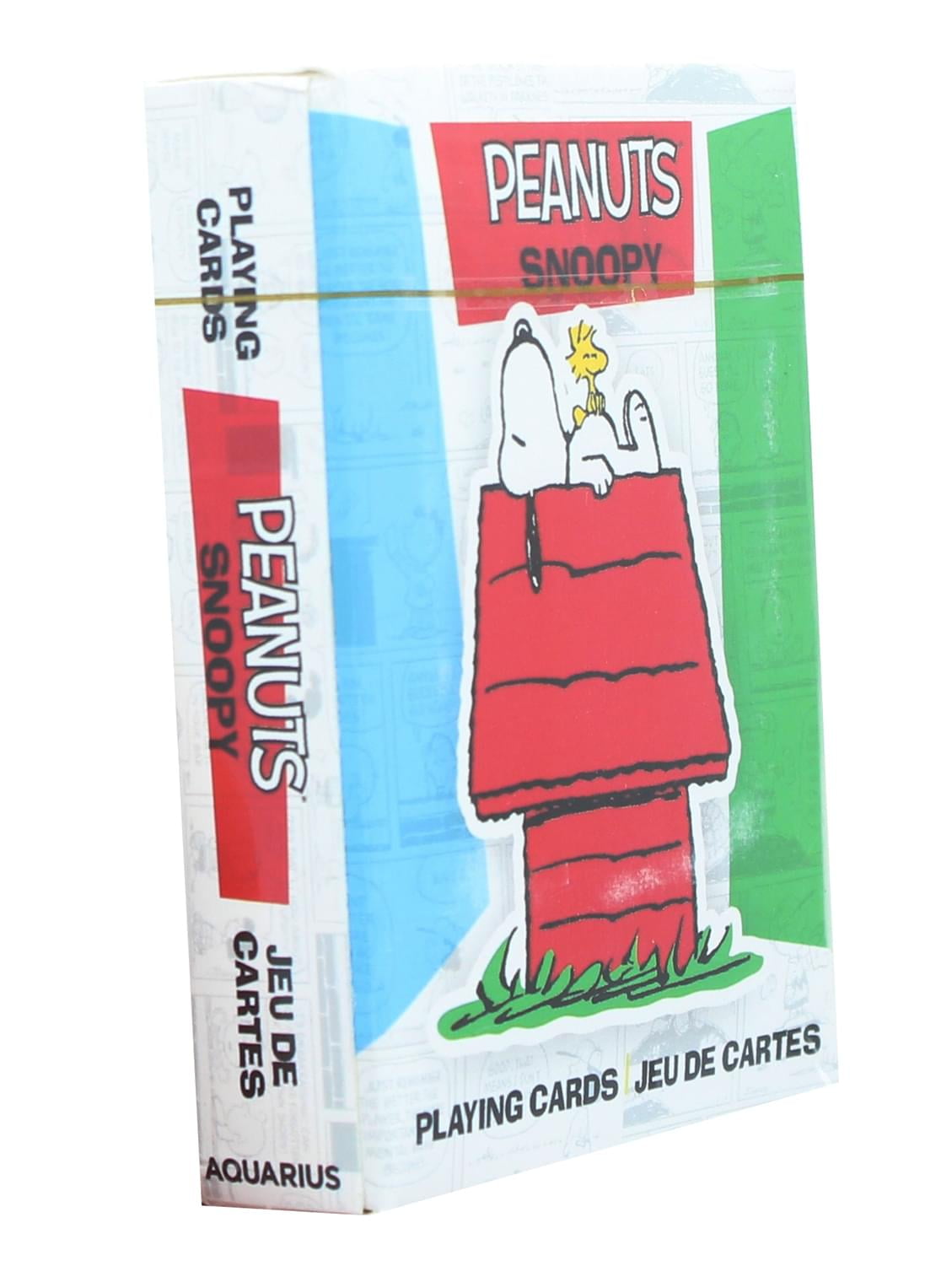 Peanuts Snoopy Playing Cards | 52 Card Deck + 2 Jokers - Walmart.com