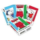 Peanuts Snoopy Playing Cards | 52 Card Deck + 2 Jokers - Walmart.com