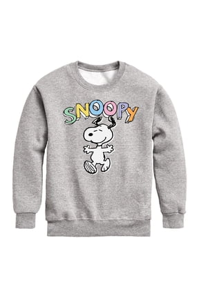 Shop Snoopy Sweatshirts for Men Women and Kids with Cozy Comfort