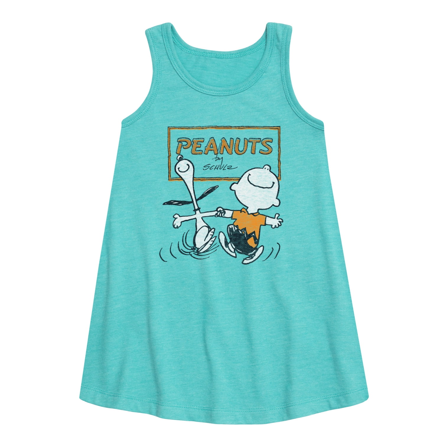 Peanuts - Snoopy - Toddler & Youth Girls A-line Dress - Walmart.com