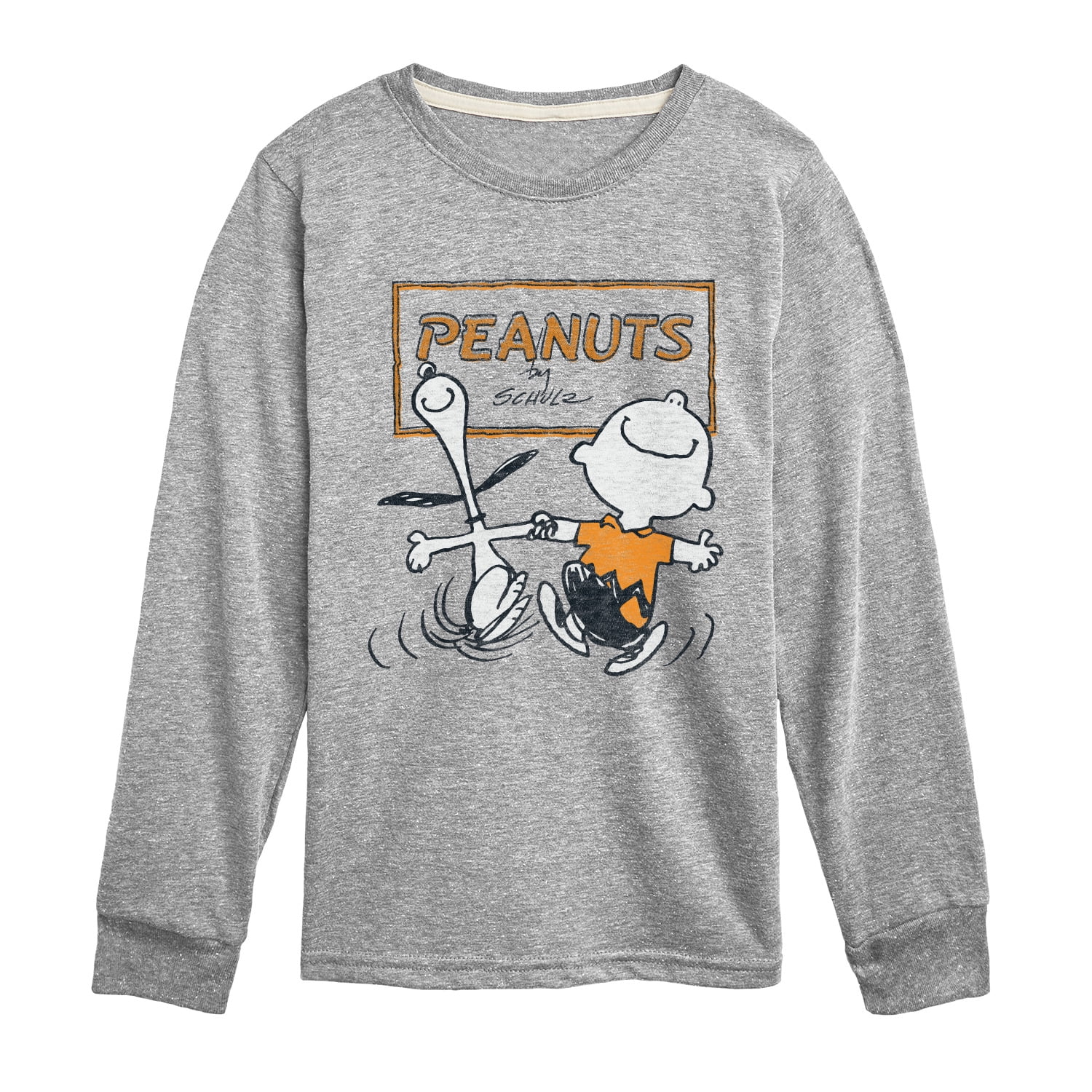 Peanuts - Snoopy - Toddler & Youth Long Sleeve Graphic T-Shirt ...