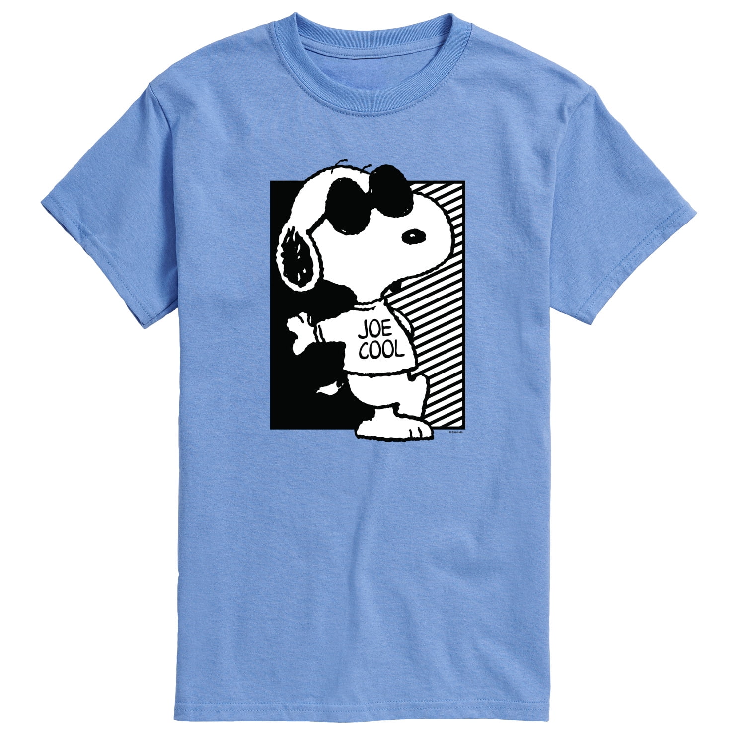 Peanuts - Snoopy Too Cool - Men's Short Sleeve Graphic T-Shirt ...