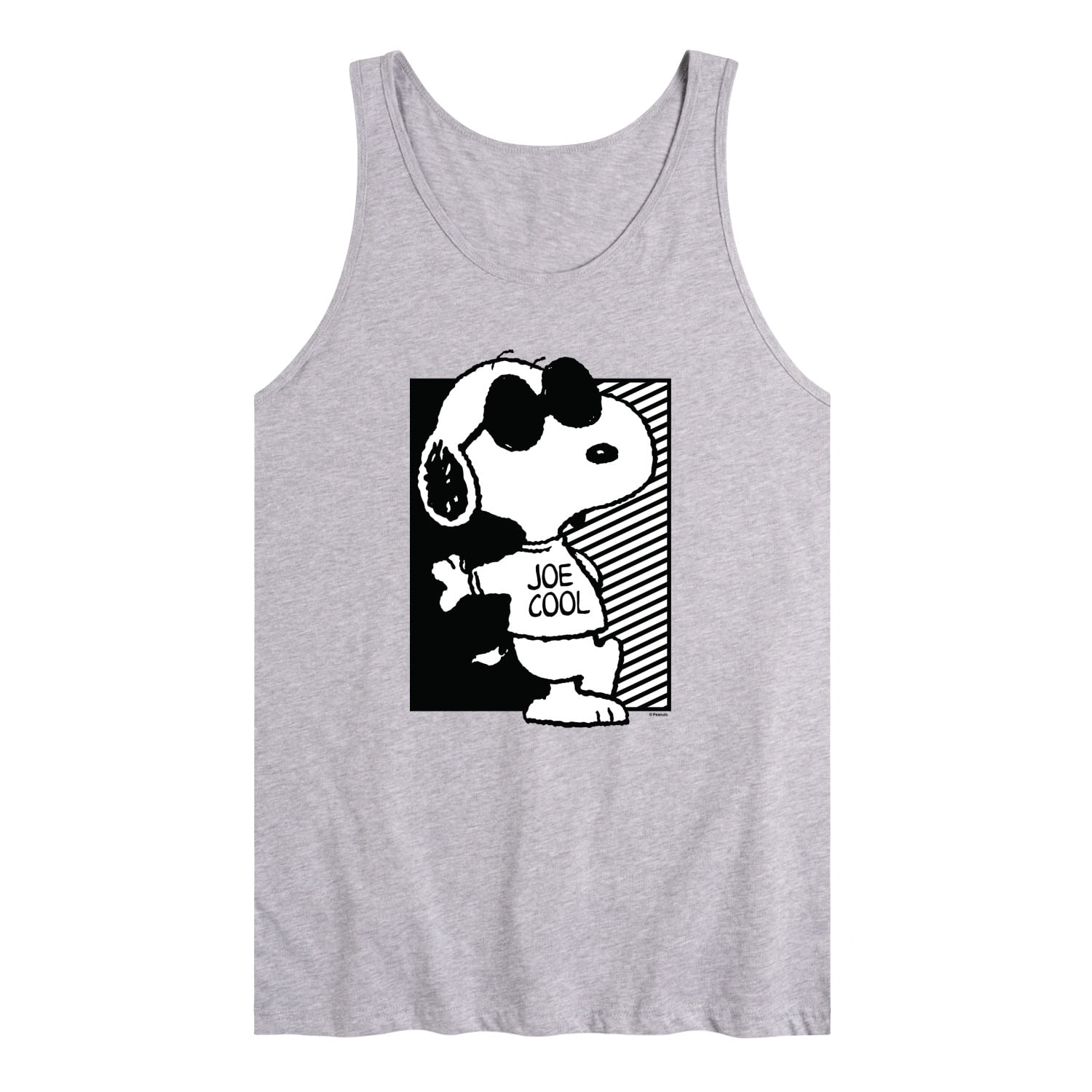 Peanuts - Snoopy Too Cool - Men's Sleeveless Graphic Tank - Walmart.com
