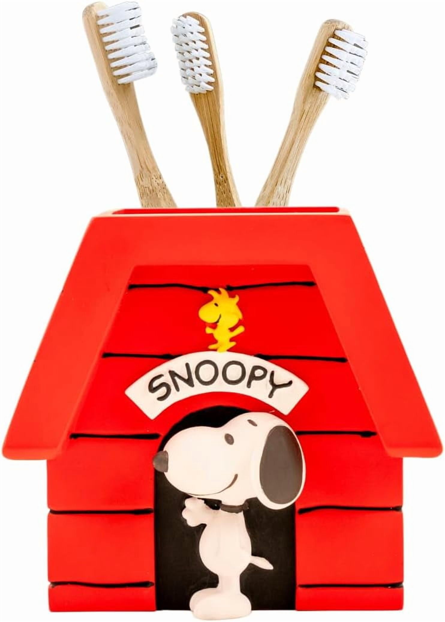 Peanuts Snoopy Toothbrush Holder - Makeup Bruss/Pens Tumbler ...