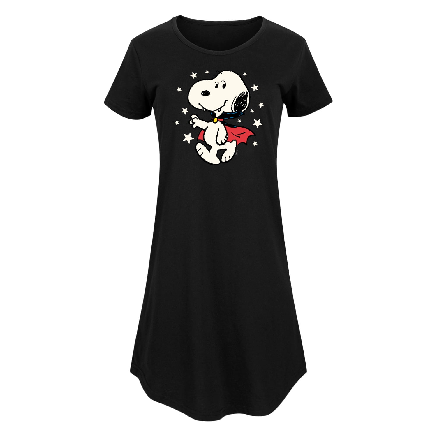 Peanuts - Snoopy Vampire Stars Glow In The Dark - Women's Any Way Dress ...