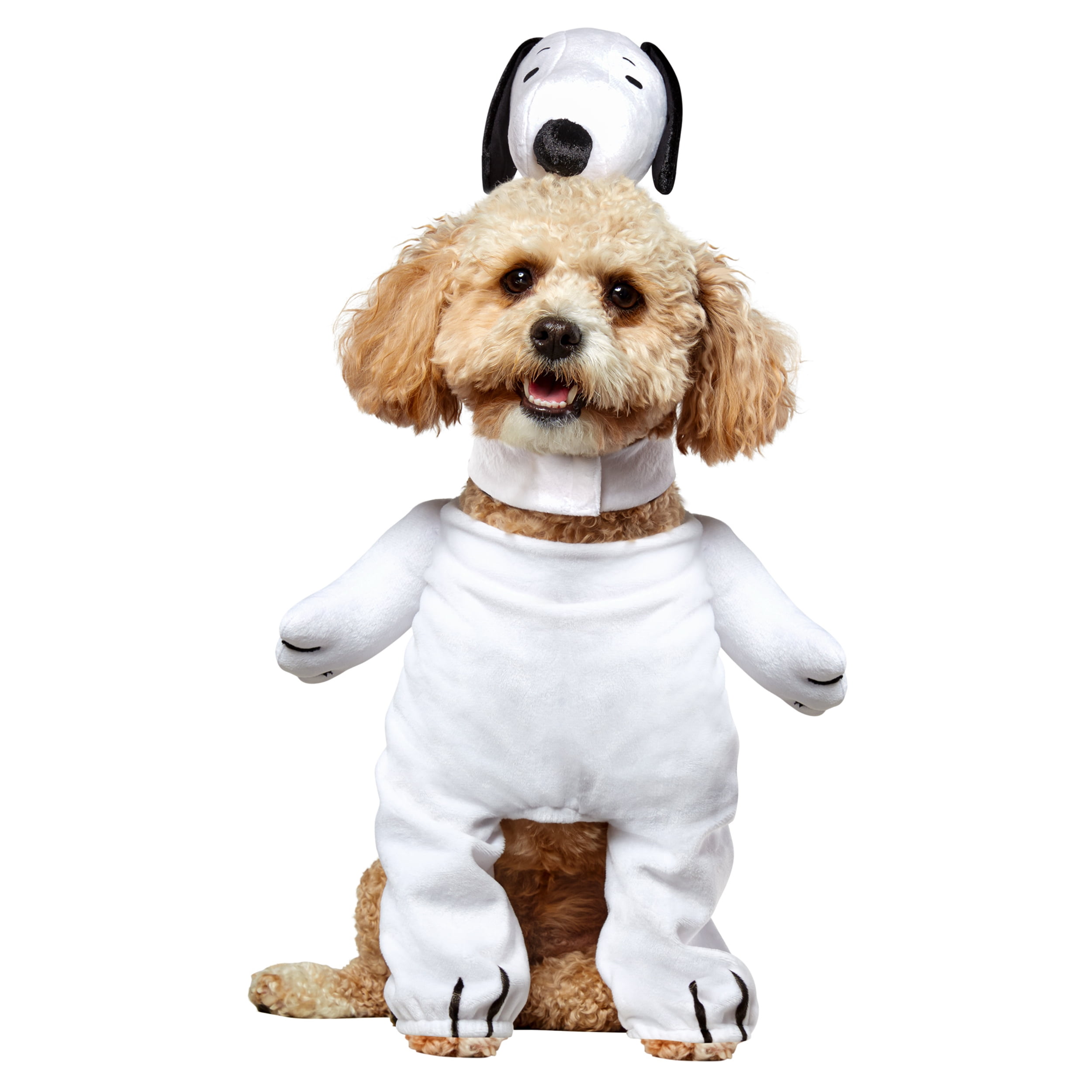Peanuts Snoopy Walking Costume for Dogs or Cats by Rubies, Large ...