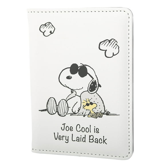 Peanuts Snoopy White and Black Passport Holder - Walmart.com