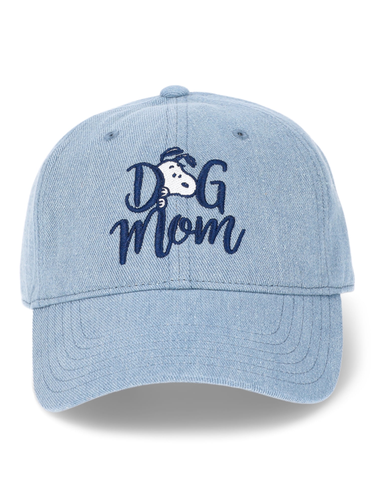 Peanuts Snoopy Women's Dog Mom Baseball Hat - Walmart.com
