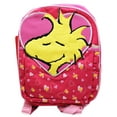 Peanuts Snoopy - Woodstock Backpack With Hearts Pattern Toddler ...