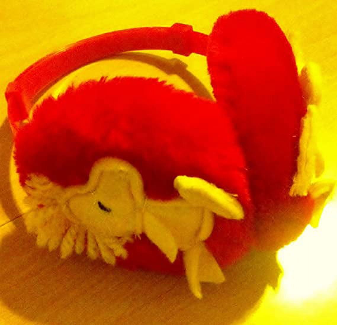 Peanuts Snoopy Woodstock Child Size Adjustable Ear Muffs New - Walmart.com