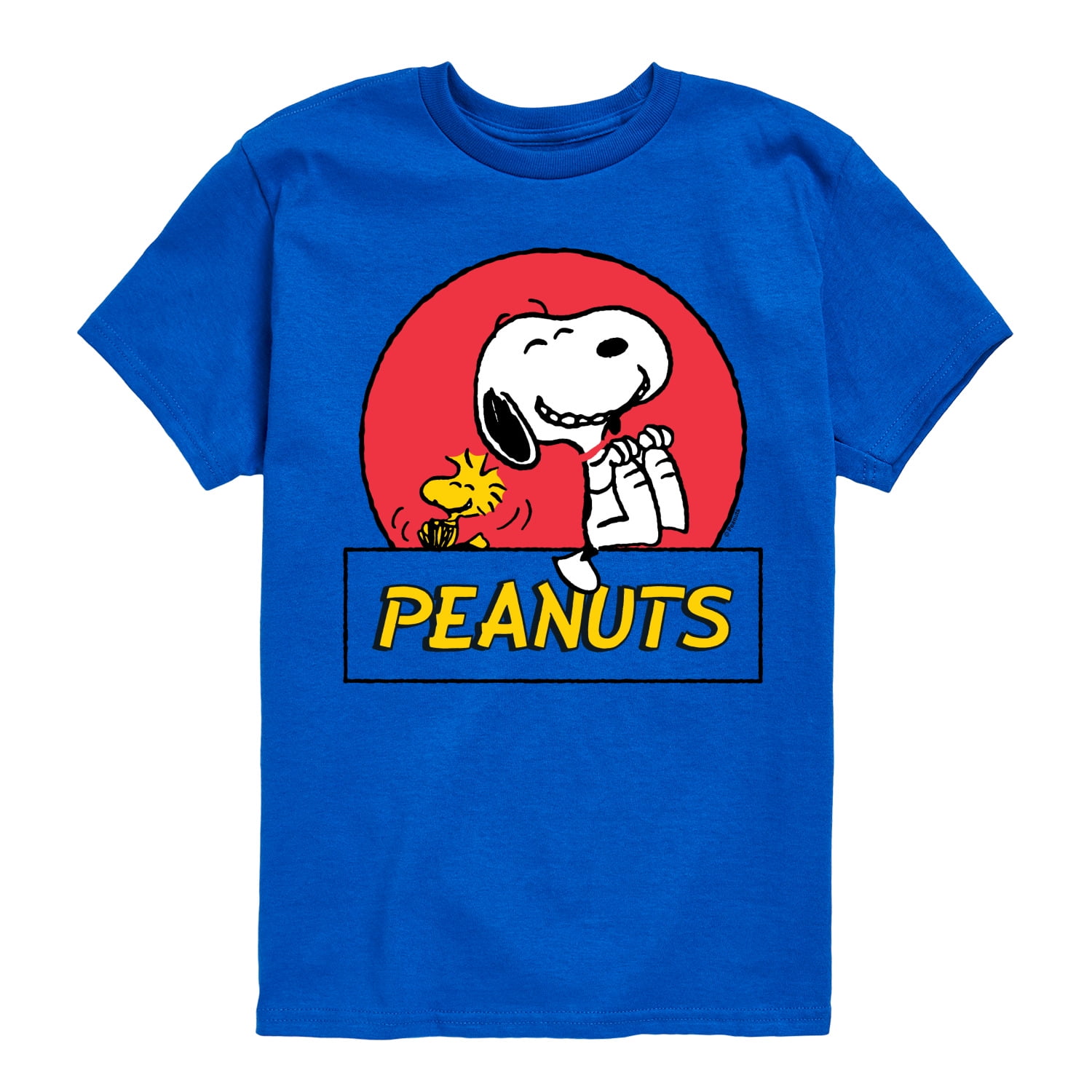 Peanuts - Snoopy Woodstock Circle - Toddler & Youth Short Sleeve ...