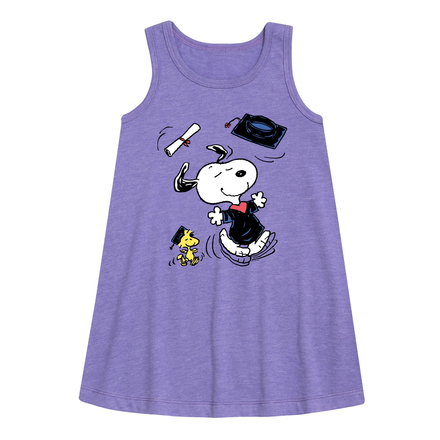 Peanuts - Snoopy & Woodstock Graduate - Celebration - Toddler & Youth ...
