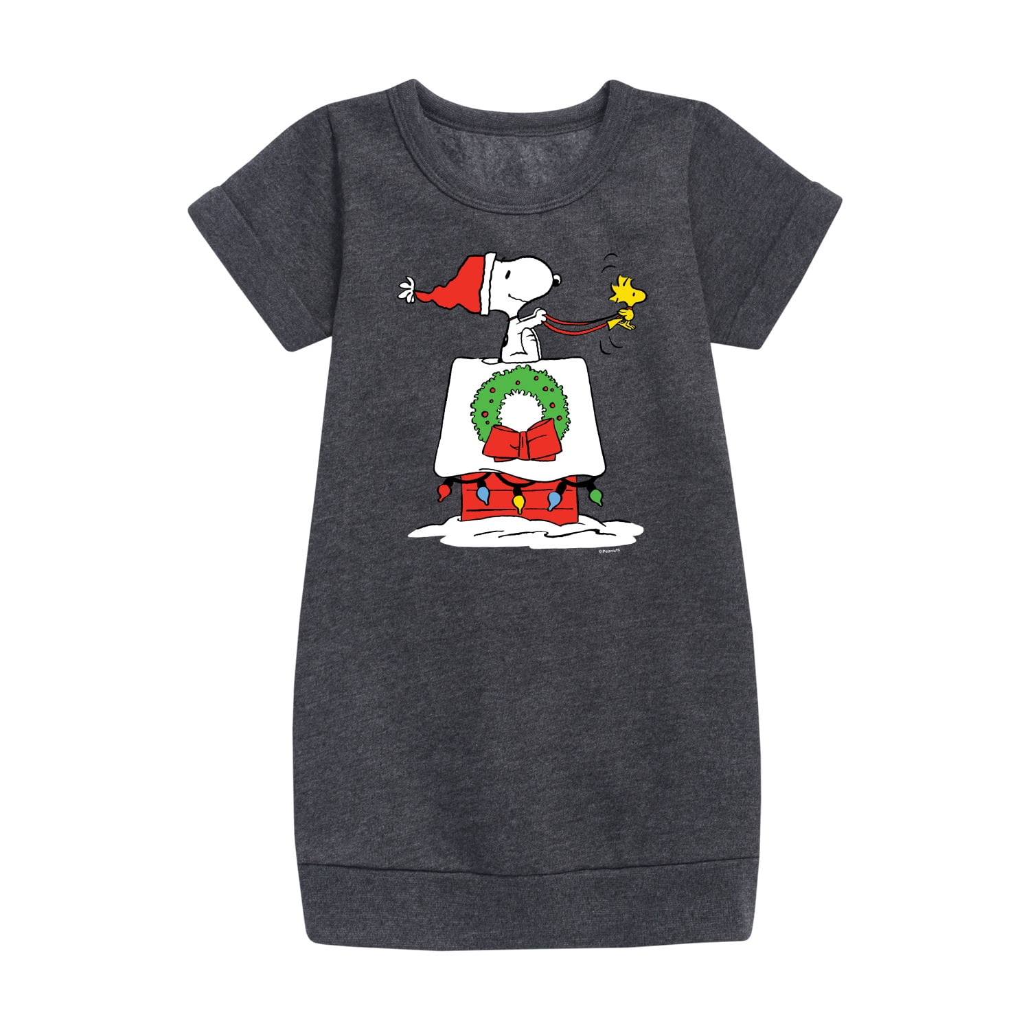 Peanuts - Snoopy & Woodstock House Sleigh - Toddler And Youth Girls ...