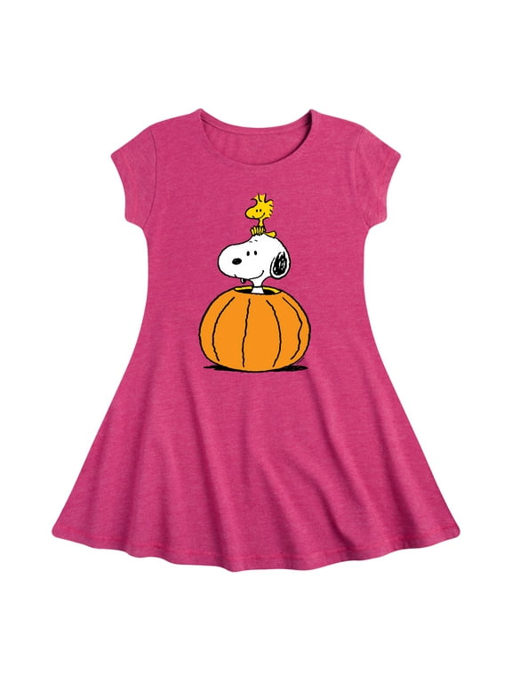 Peanuts - Yes I Am Perfect Sally - Toddler & Youth Girls Fit & Flare ...