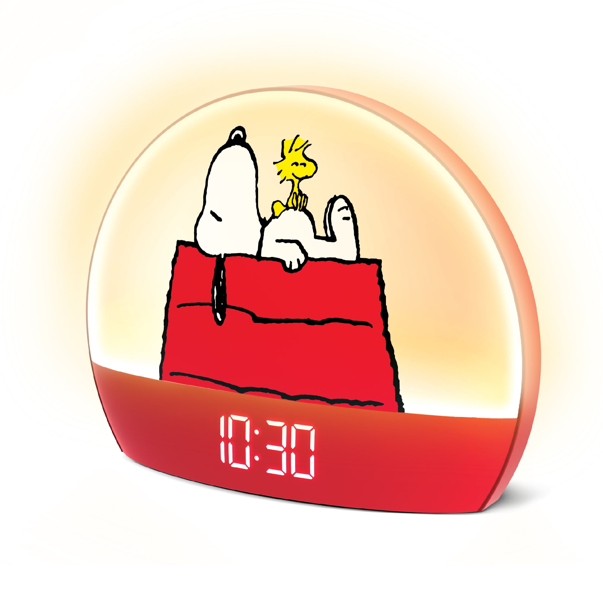 Peanuts Snoopy & Woodstock Sunrise Alarm Clock - Walmart.com