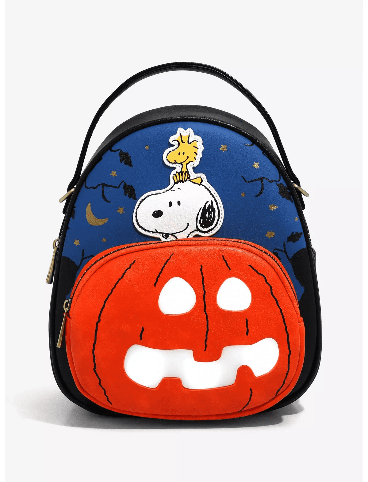 Peanuts Snoopy & Woodstock The Great Pumpkin Convertible Light-Up Mini ...