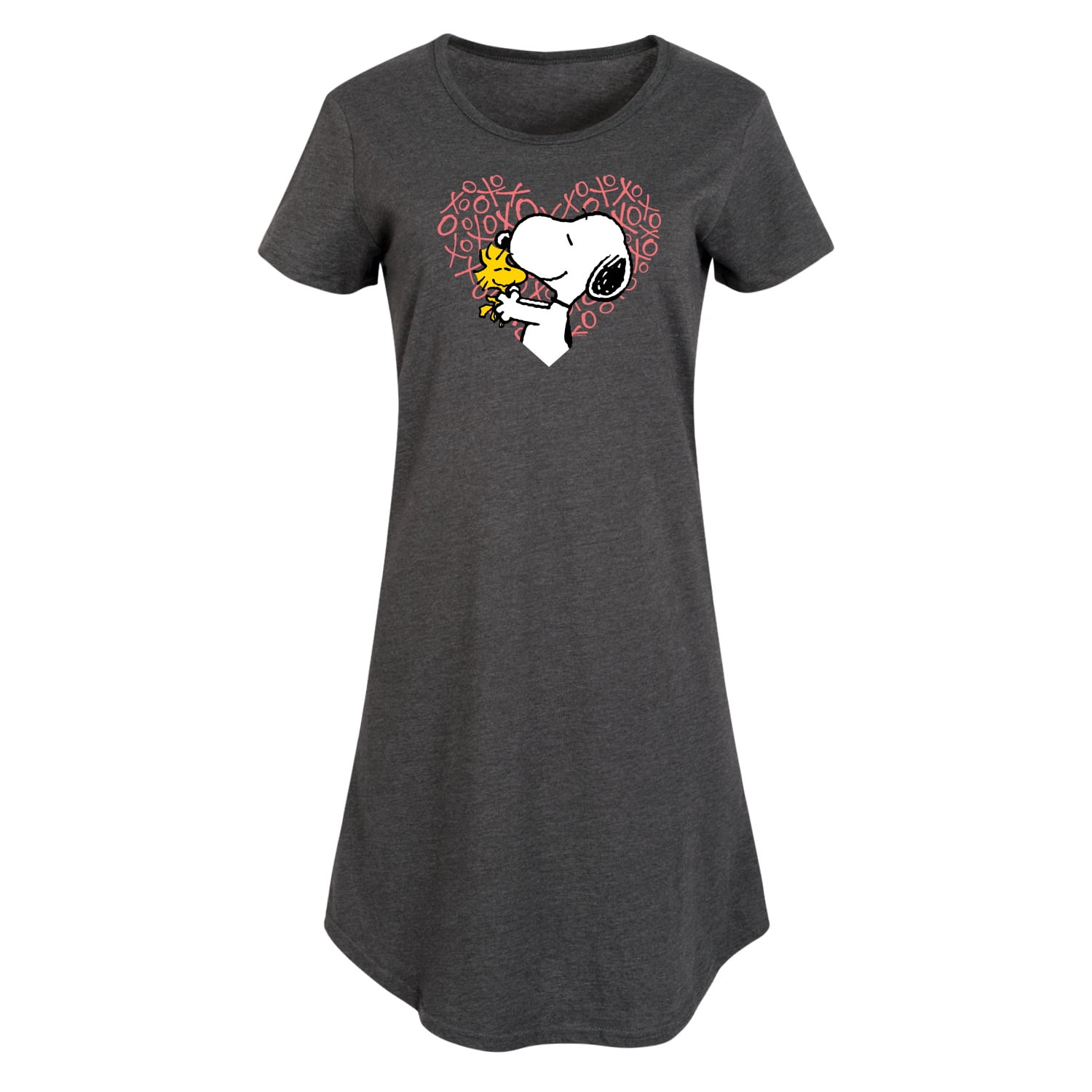 Peanuts - Snoopy Woodstock Xo Heart - Women's Any Way Dress - Walmart.com