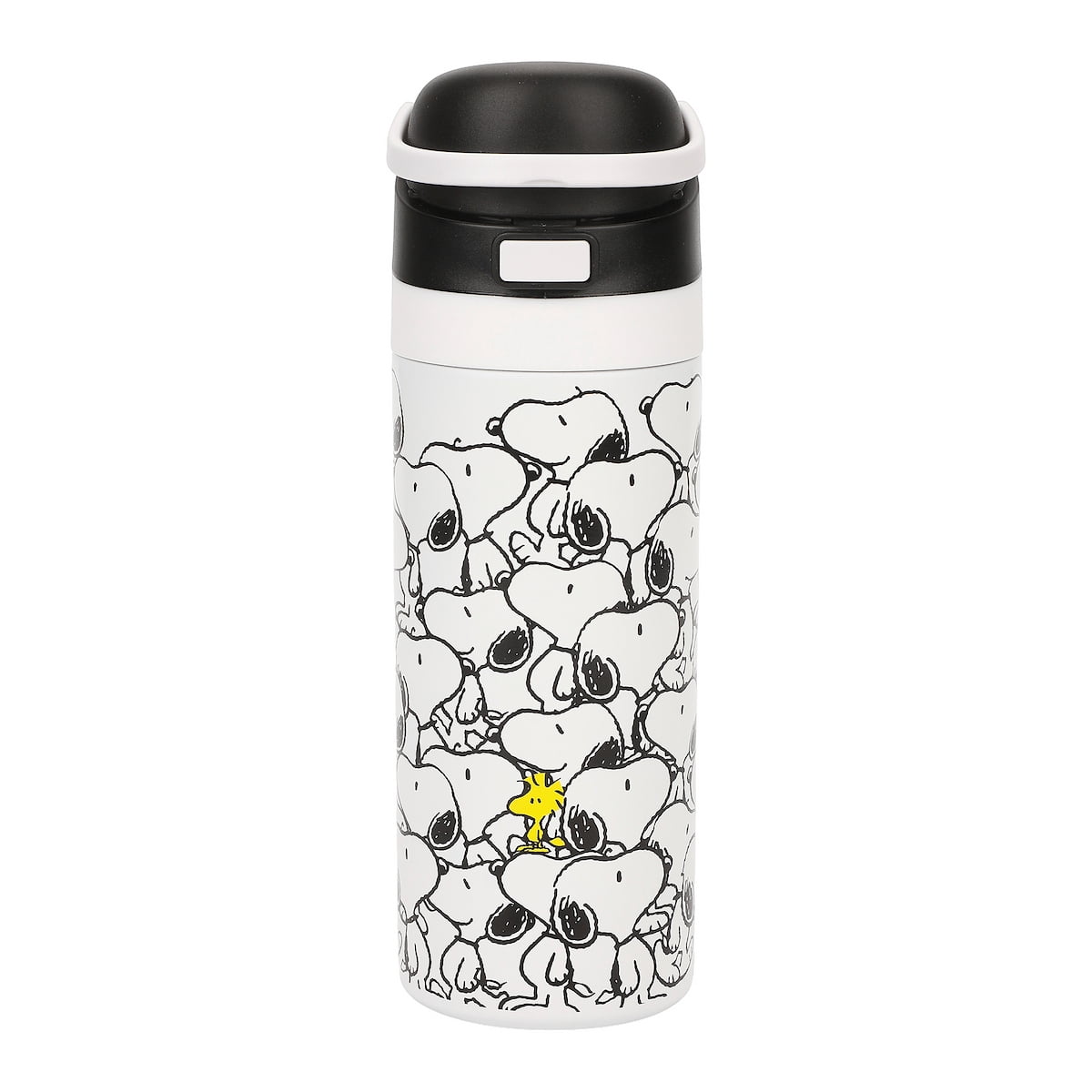 Peanuts Snoopy and Woodstock 24 Oz. Stainless Steel Water Bottle ...