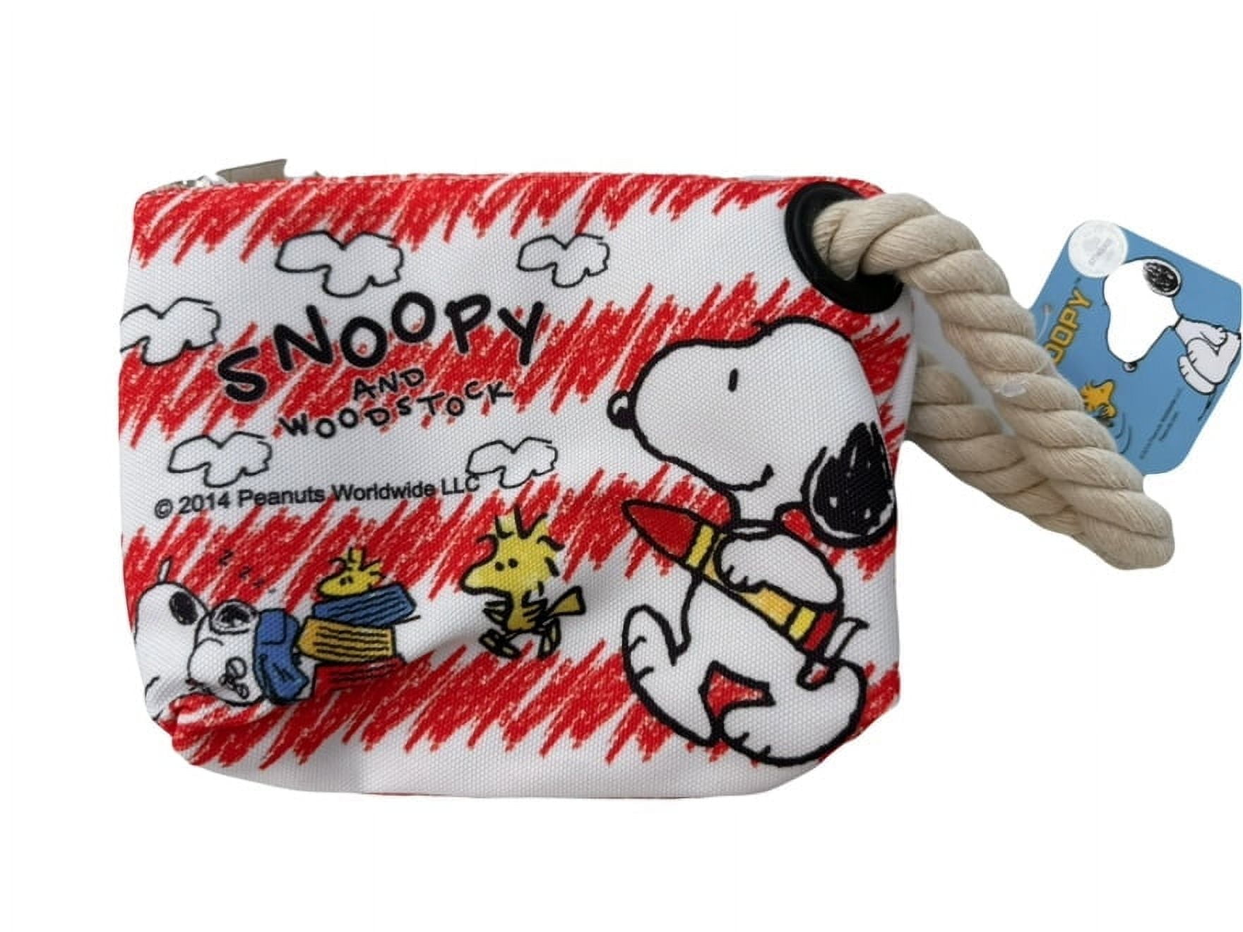 Peanuts Snoopy Pouch Bag -Snoopy Woodstock Crayon Arts Cosmetic Bag ...