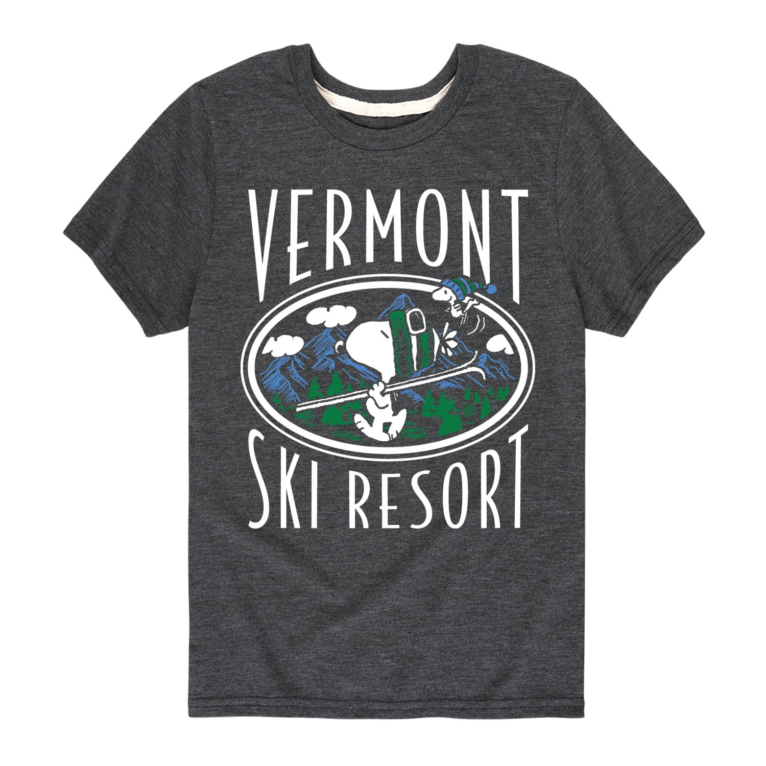 Peanuts - Snoopy and Woodstock Vermont Ski Resort - Toddler And Youth ...