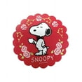Peanuts Snoopy and roses Silicon Coaster - Walmart.com