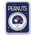 Peanuts® Snoopy & Artemis Missions 1 oz Silver Colorized Round ...