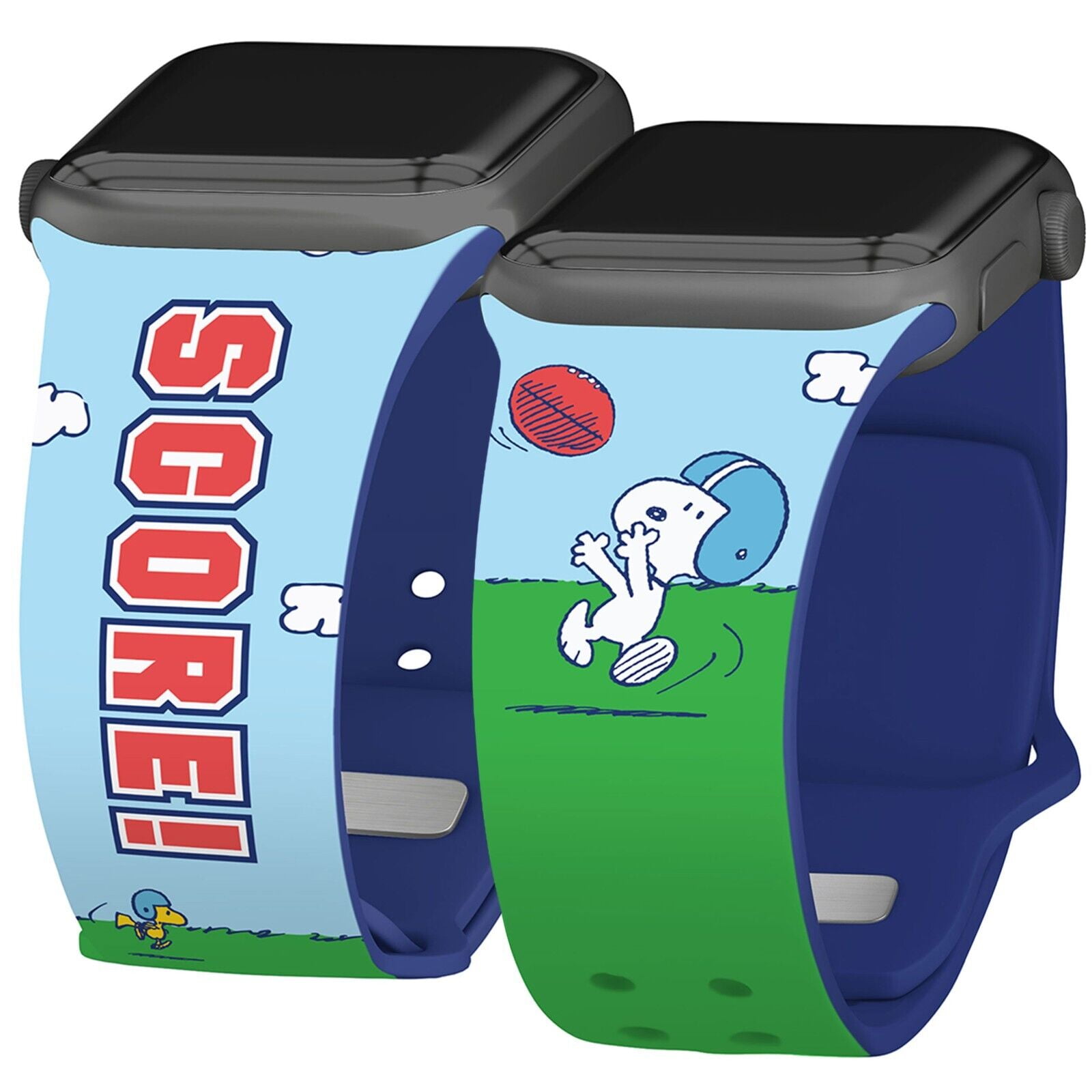 Peanuts Snoopy in Sports HD Watch Band Compatible with Apple Watch (38 ...