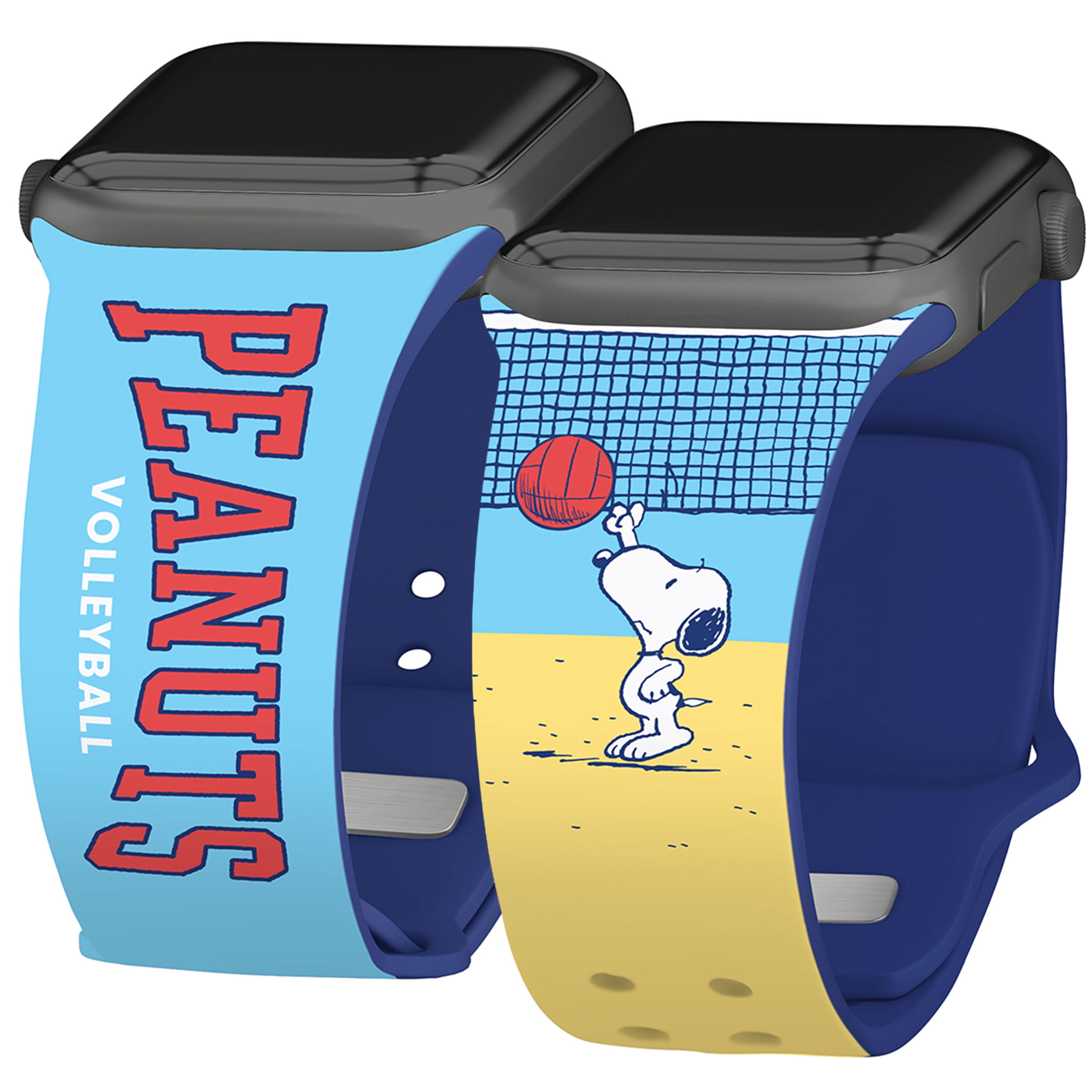 Peanuts Snoopy in Sports HD Watch Band Compatible with Apple Watch (38 ...