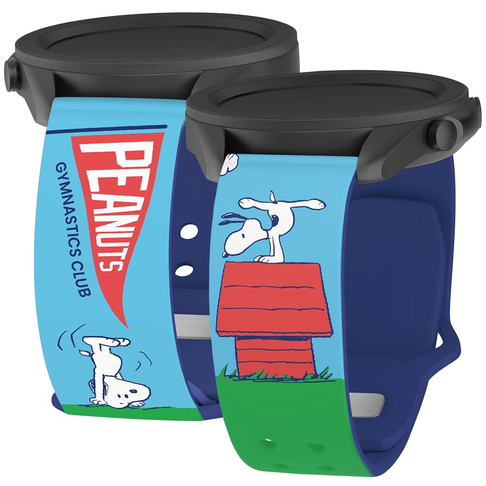Peanuts Snoopy in Sports HD Unisex Watch Band Compatible with Samsung ...