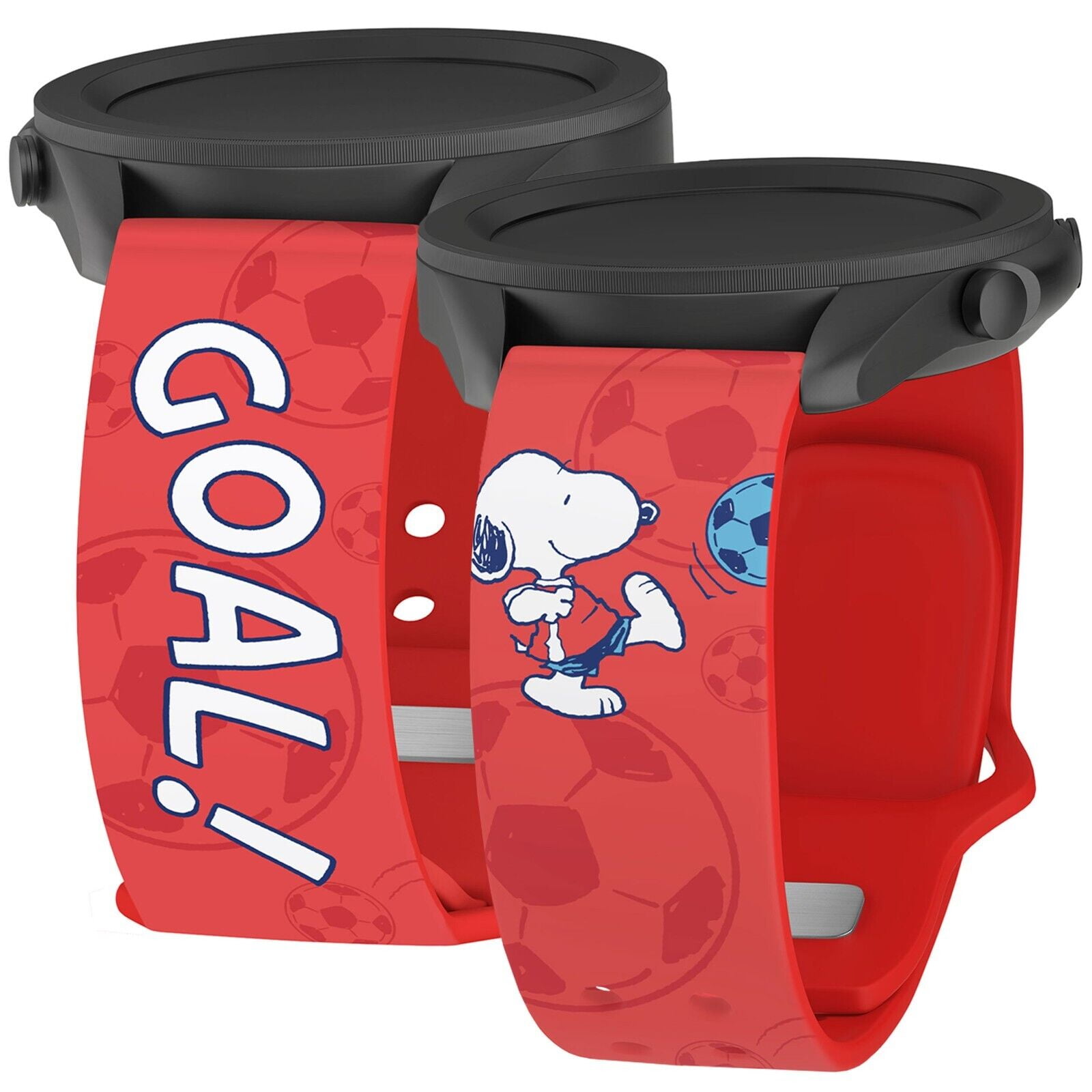 Peanuts Snoopy in Sports HD Unisex Watch Band Compatible with Samsung ...