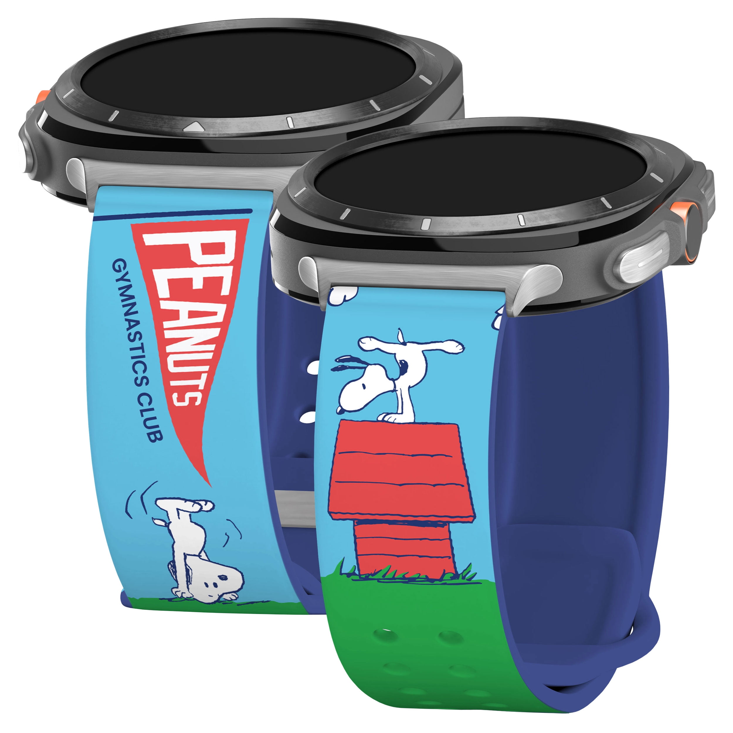 Peanuts Snoopy in Sports HD Watch Band Compatible with Samsung Galaxy ...