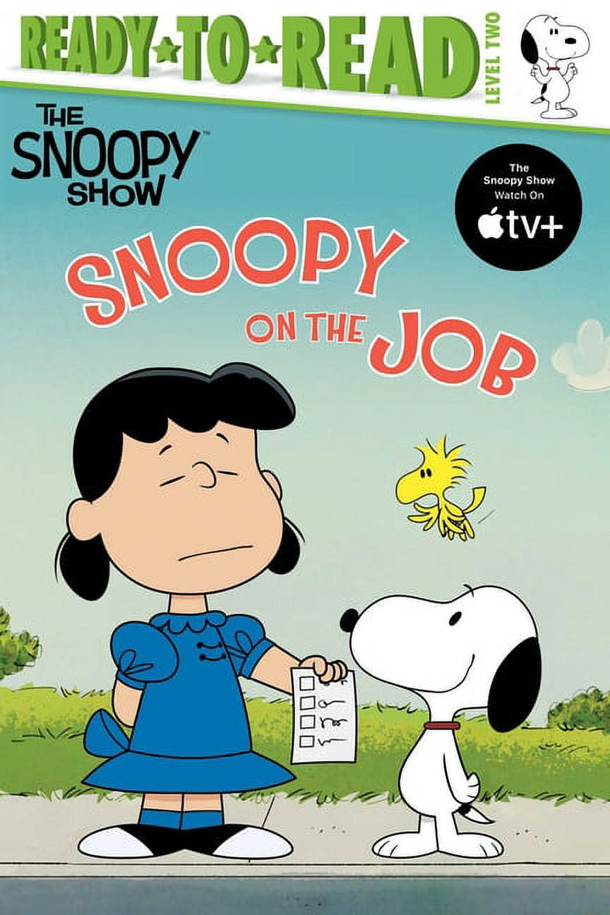 Peanuts Snoopy on the Job: Ready-To-Read Level 2, (Paperback) - Walmart.com