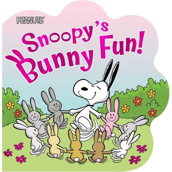 Peanuts Snoopy's Bunny Fun!, (Board Book) - Walmart.com