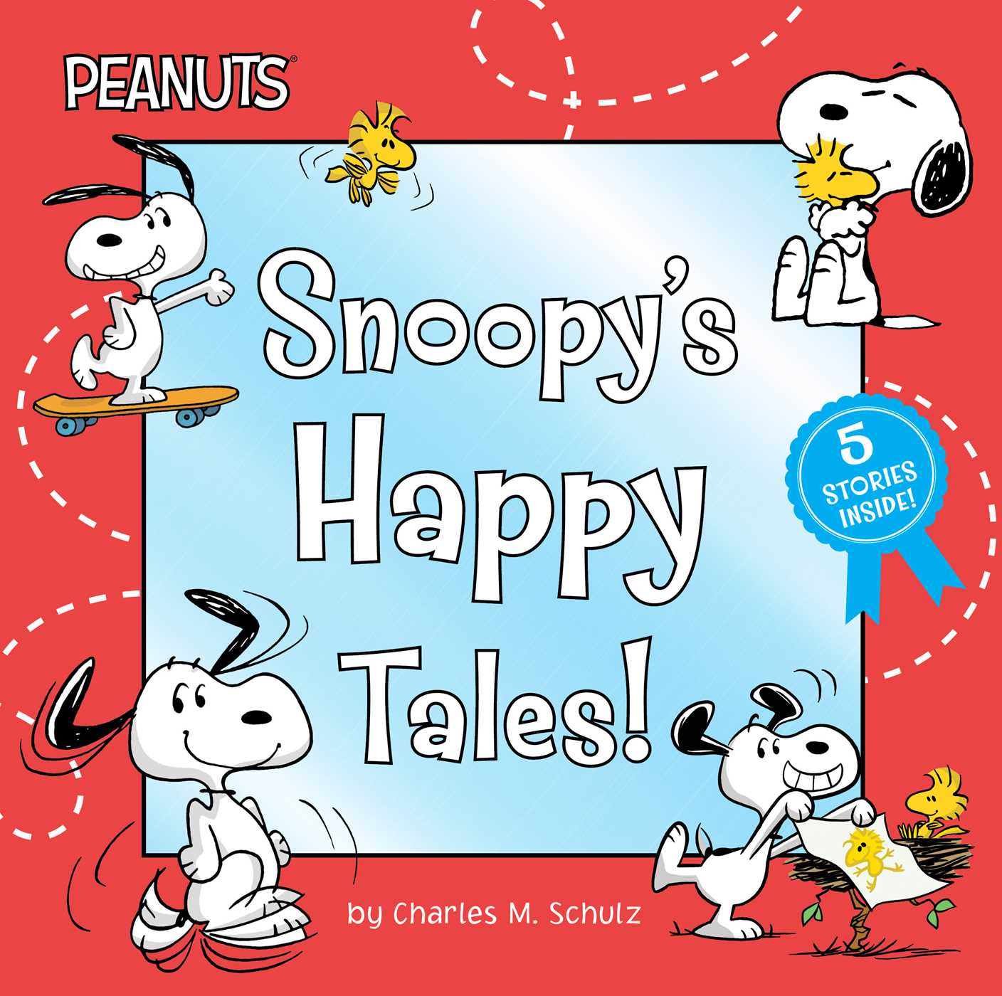 Peanuts: Snoopy's Happy Tales! : Snoopy Goes to School; Snoopy Takes ...