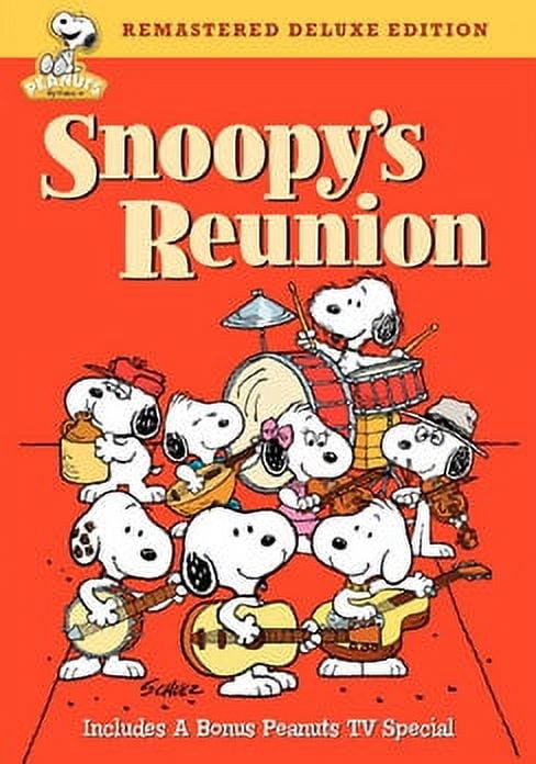 Pre-Owned Peanuts: Snoopy's Reunion (DVD) - Walmart.com