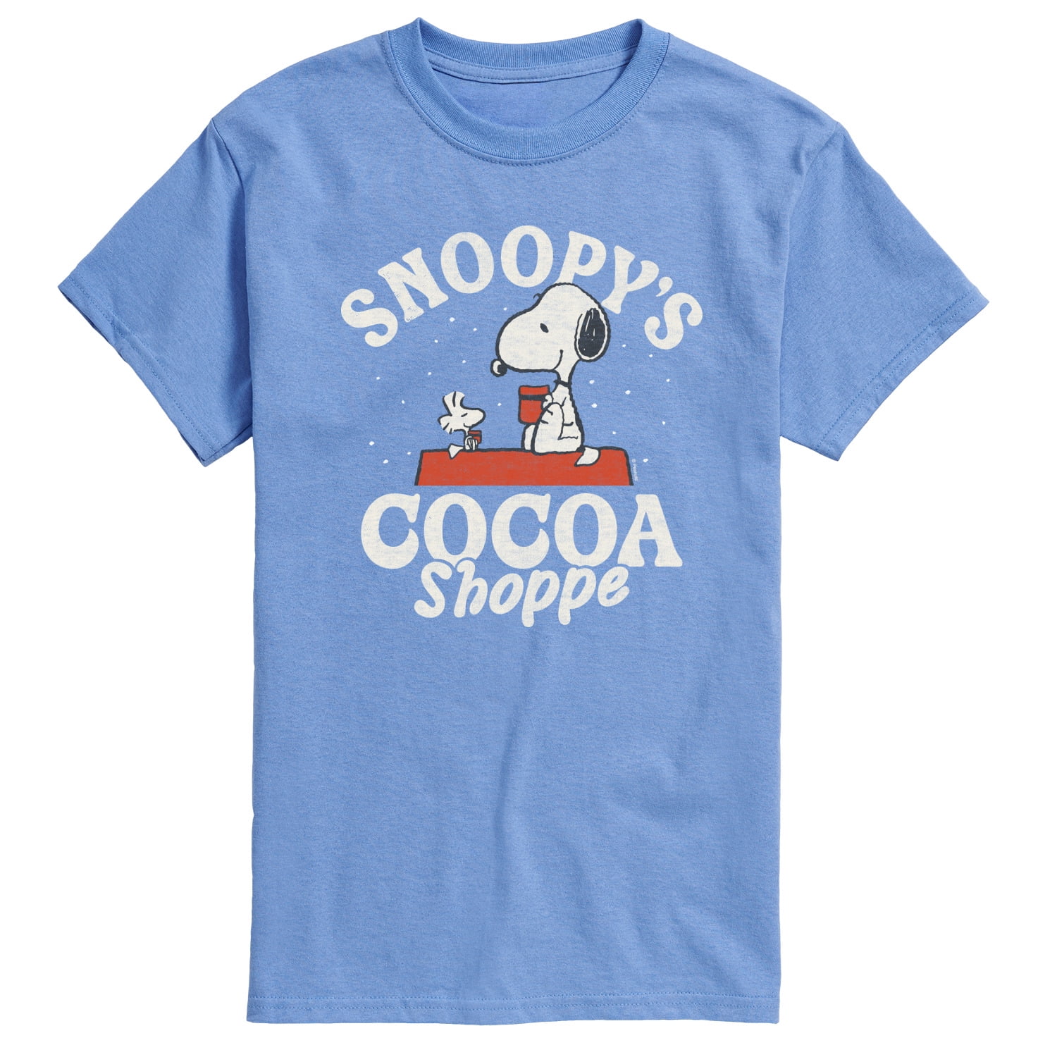 Peanuts - Snoopys Cocoa Shoppe - Men's Short Sleeve Graphic T-Shirt ...