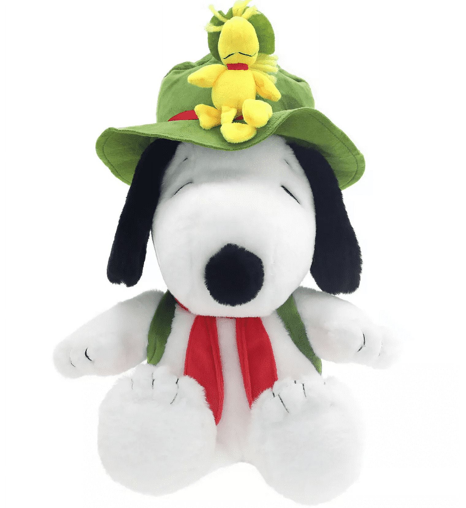 Peanuts Soft Stuffed Animals and Plush Toys, Polyester White - Walmart.com