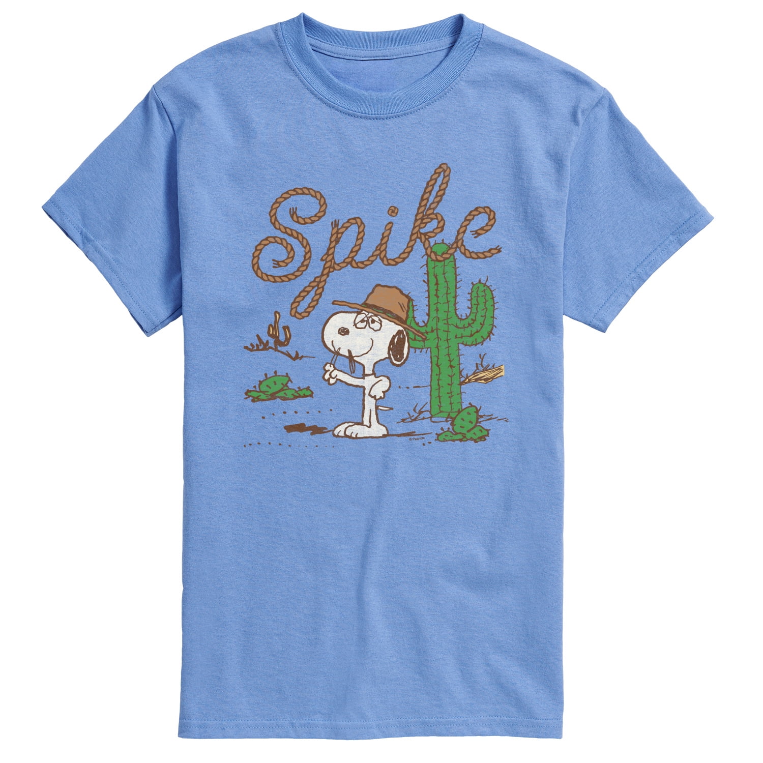 Peanuts - Spike Desert - Men's Short Sleeve Graphic T-Shirt - Walmart.com
