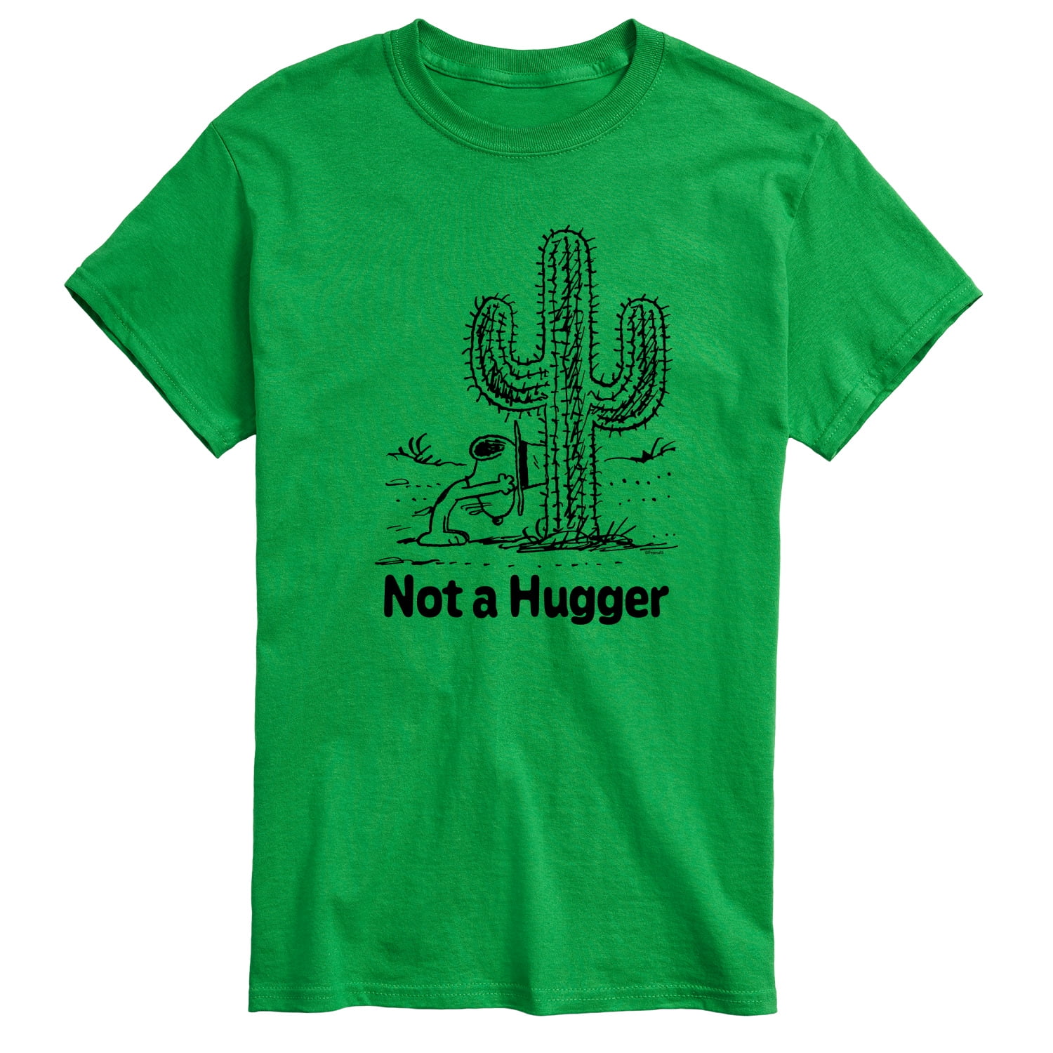 Peanuts - Spike Not A Hugger - Men's Short Sleeve Graphic T-Shirt ...