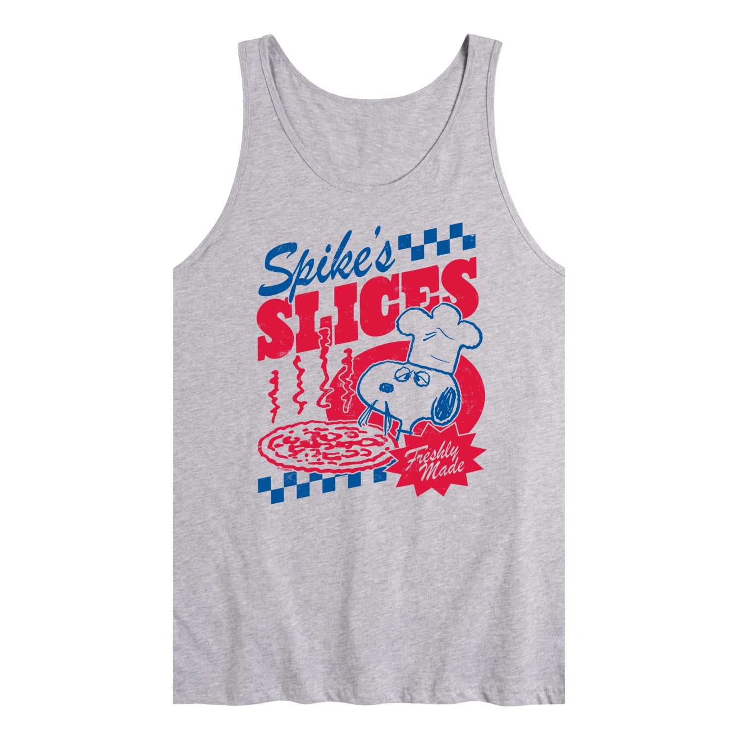 Peanuts - Spikes Slices - Men's Jersey Tank Top - Walmart.com