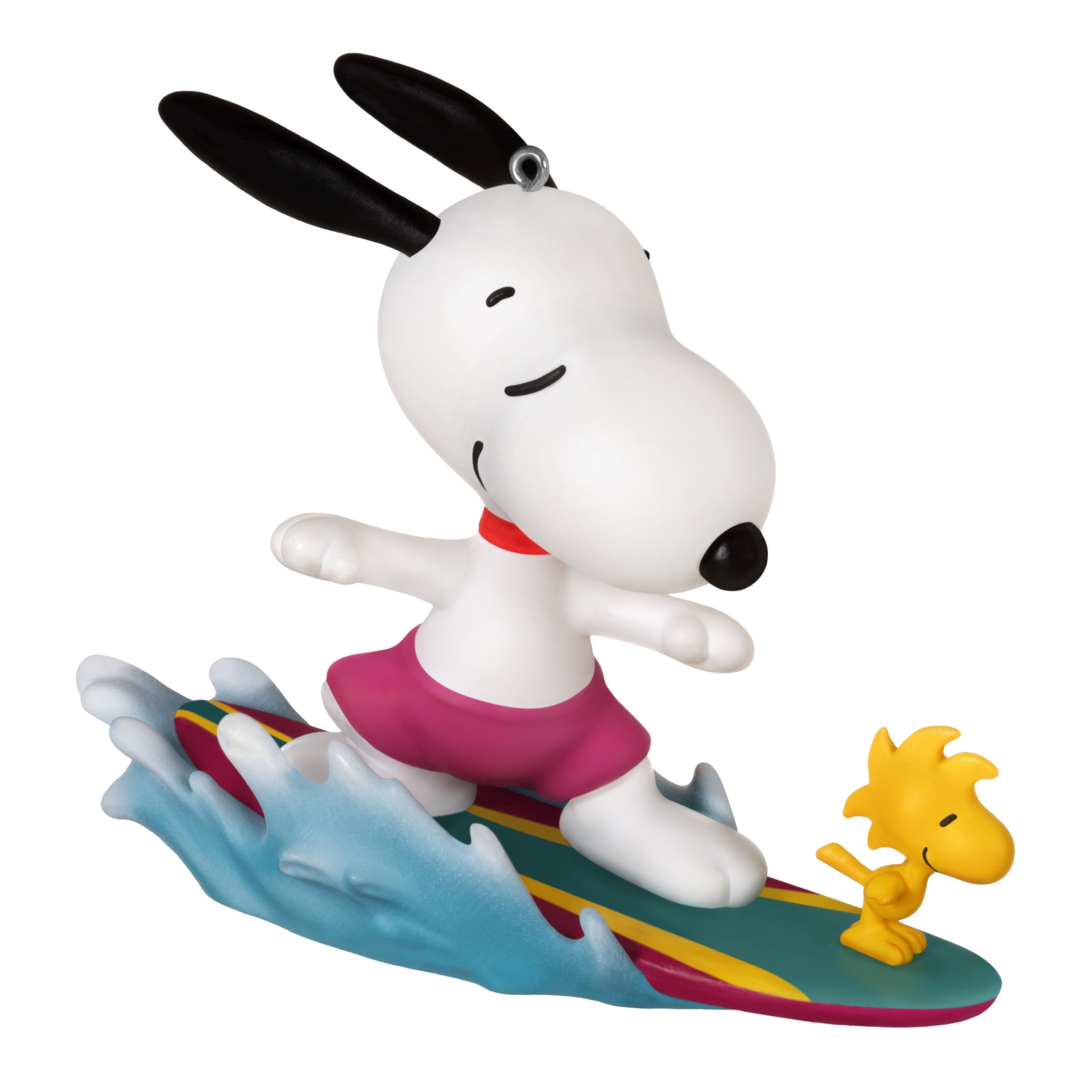 Peanuts Spotlight on Snoopy Surf's Up! 2024 Keepsake Ornament - Walmart.com