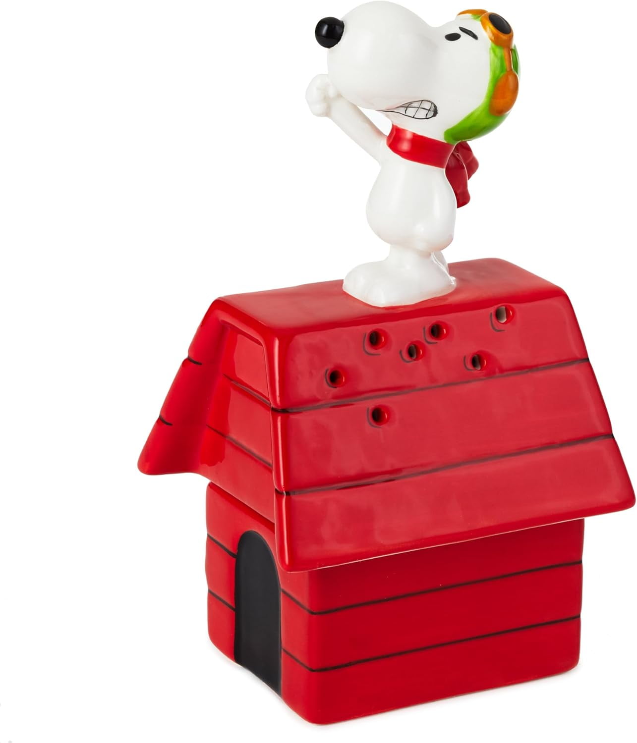 Peanuts Stacked Salt and Pepper Shakers, Set of 2 (Flying Ace Snoopy ...