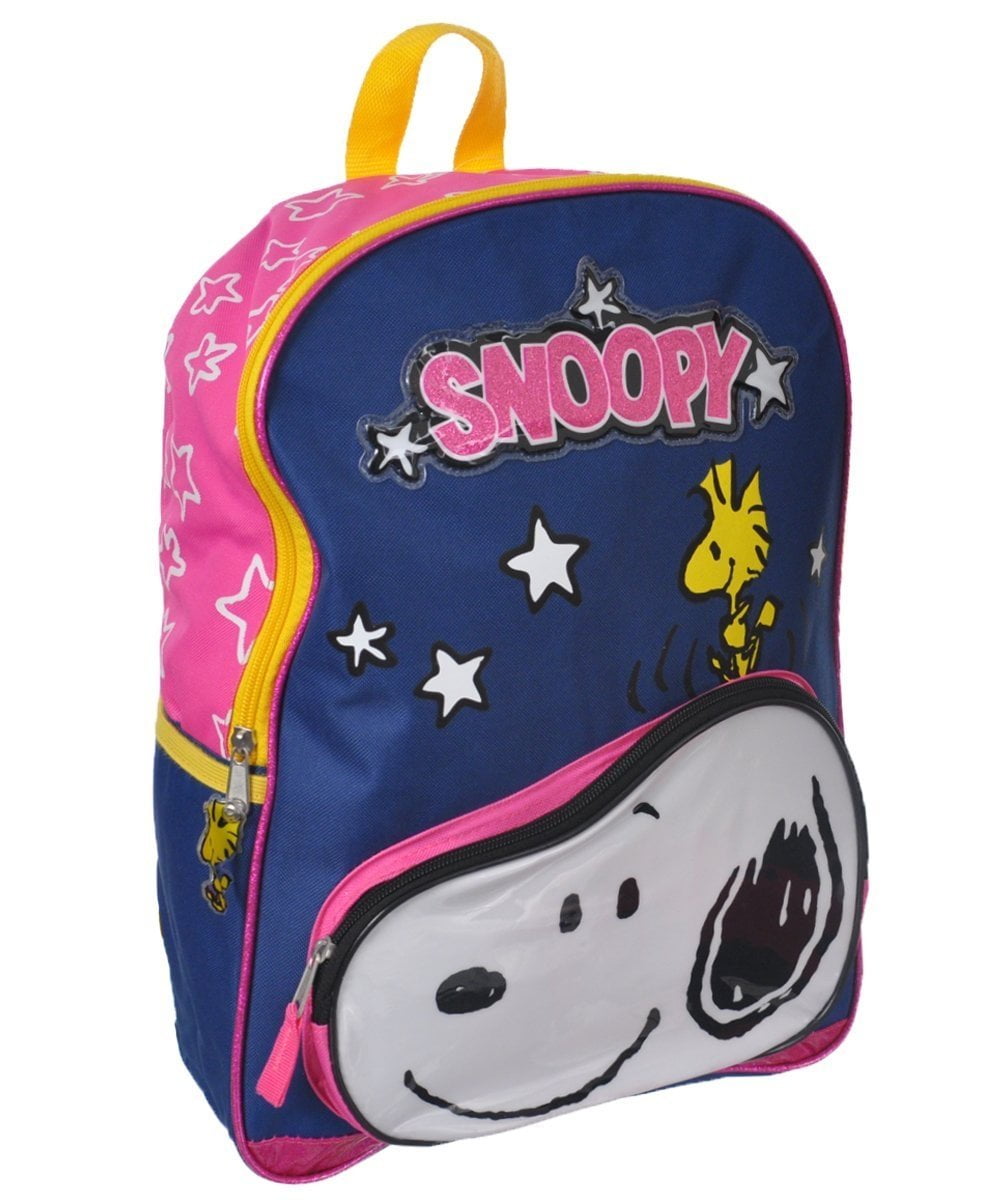 Peanuts "Stars & Snoopy" Backpack - Walmart.com