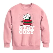 PEANUTS Woodstock Snoopy Cozy Sherpa Cosplay Hoodie Newborn to Big Kid ...