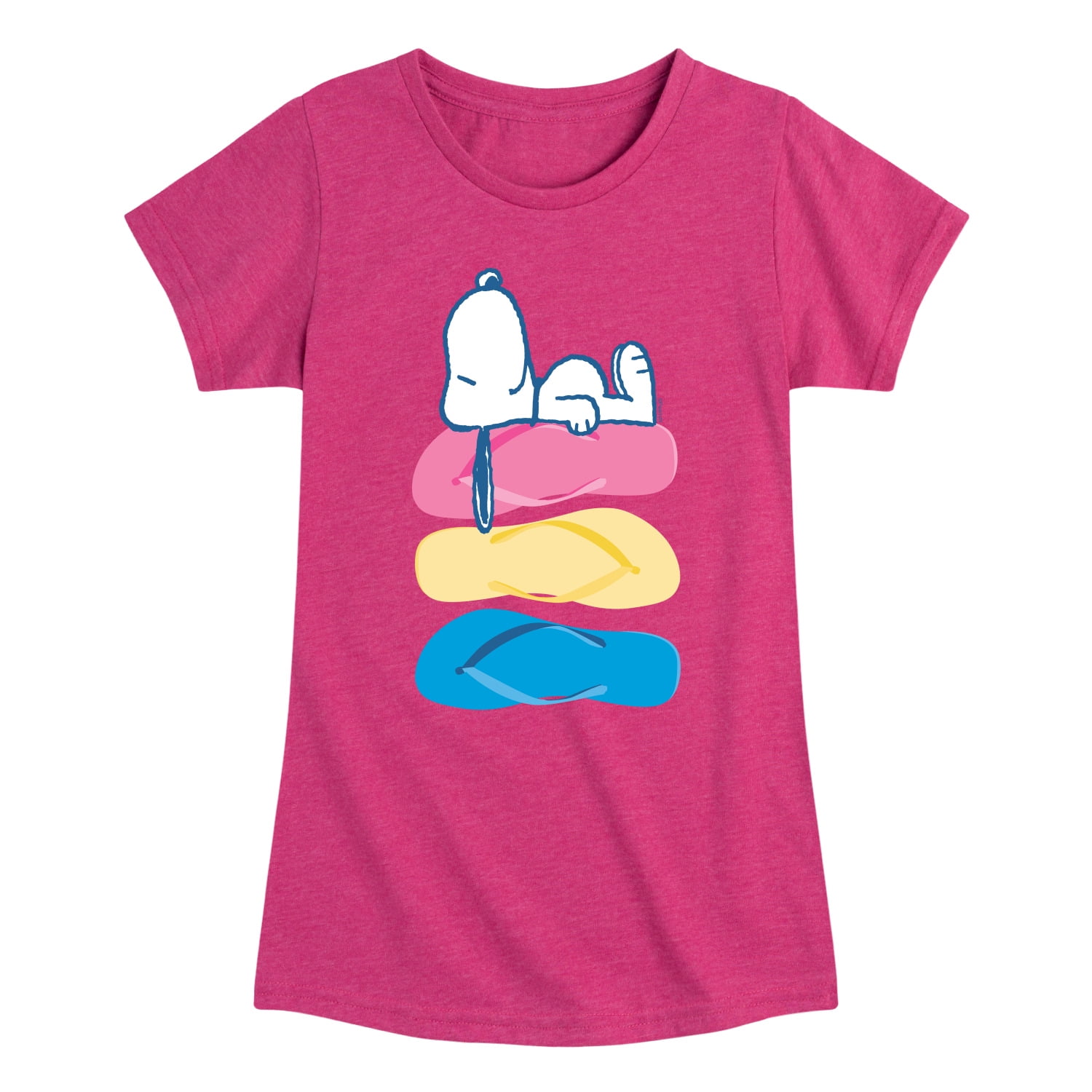Peanuts - Summer Edition - Snoopy & Flip Flops - Toddler & Youth Girls ...