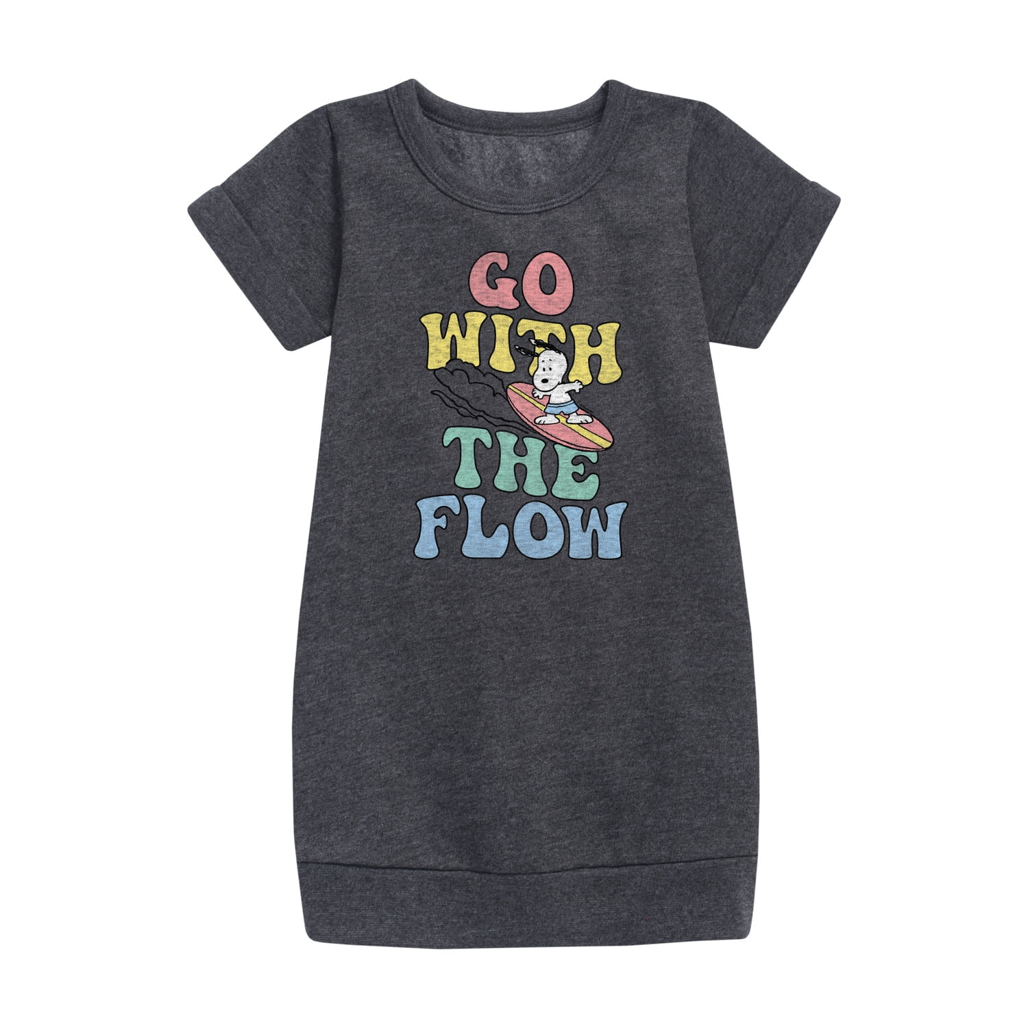 Peanuts - Summer Edition - Snoopy - Go with the Flow - Toddler & Youth ...