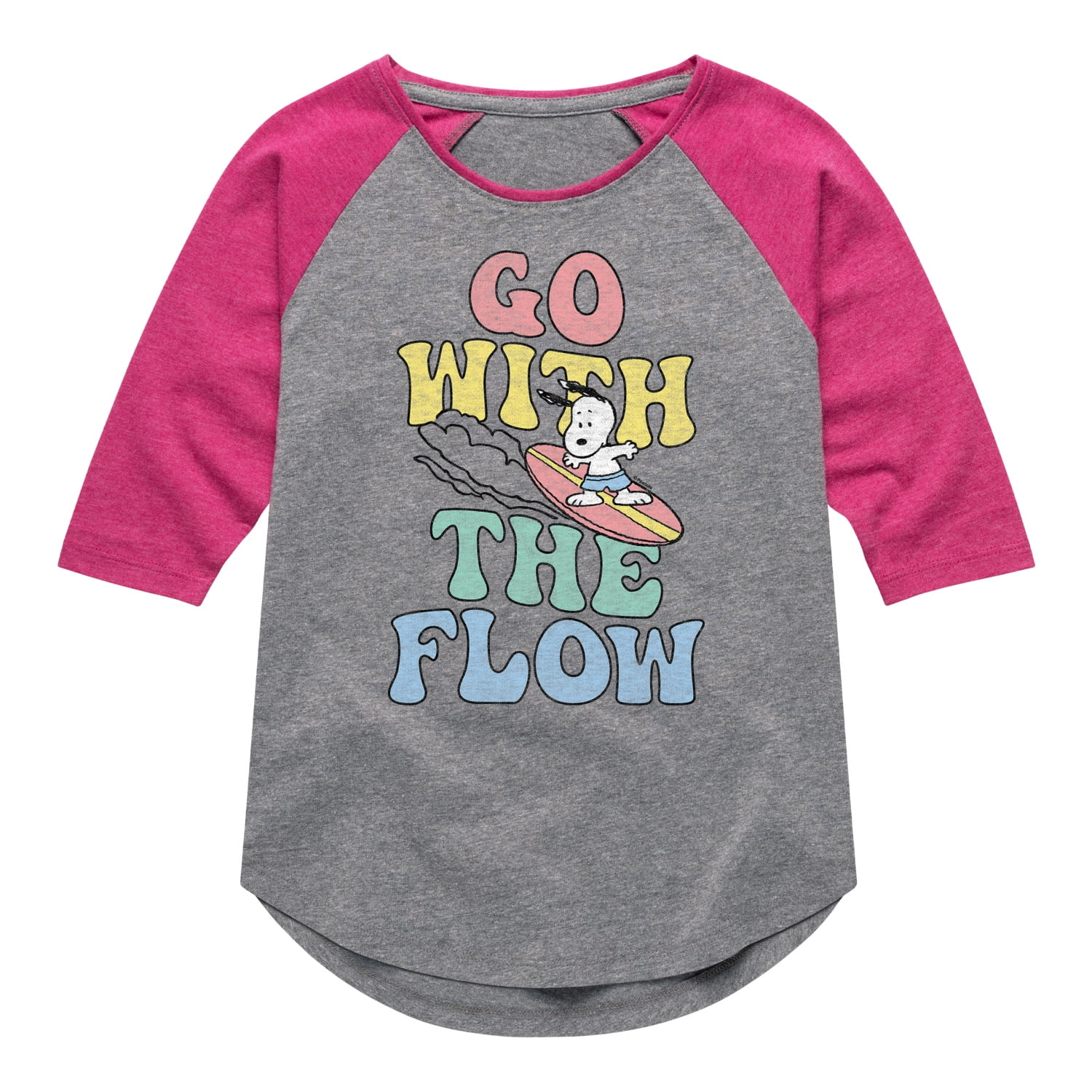 Peanuts - Summer Edition - Snoopy - Go with the Flow - Toddler & Youth ...