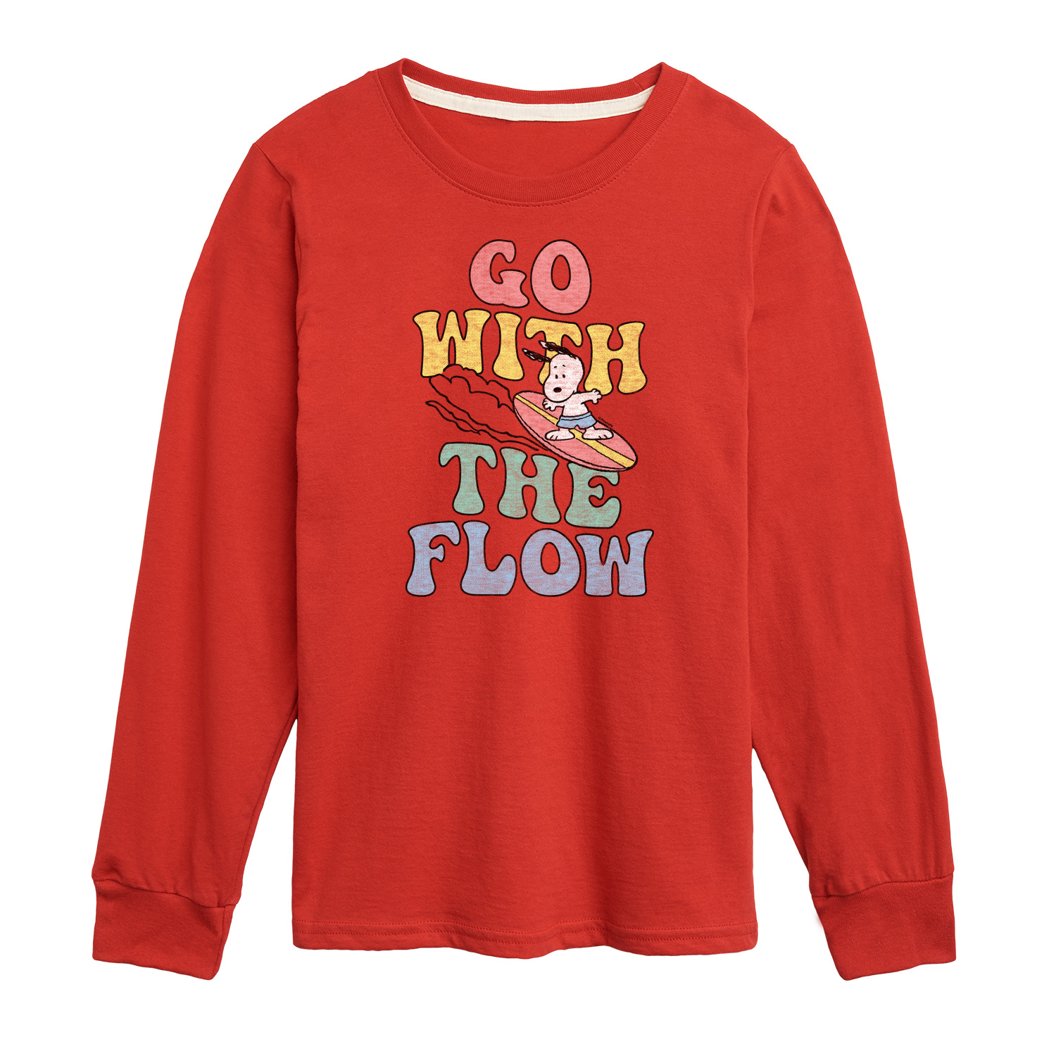 Peanuts - Summer Edition - Snoopy - Go with the Flow - Toddler & Youth ...
