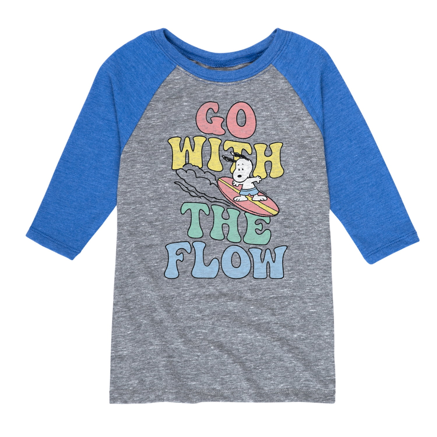 Peanuts - Summer Edition - Snoopy - Go with the Flow - Toddler & Youth ...